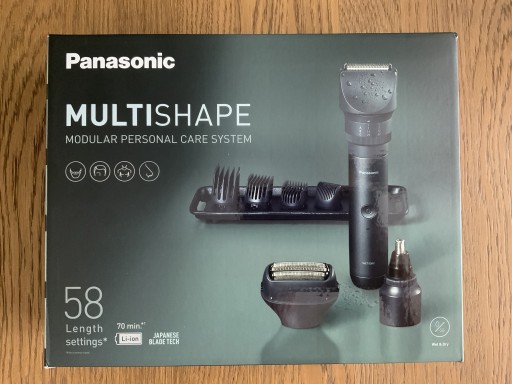 Trymer Panasonic XSHAPE PACK 1 MULTISHAPE | Psary | Kup teraz na Allegro Lokalnie