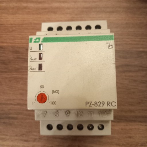 Przekaźnik kontroli poziomu cieczy PZ 829 RC | Radomsko | Kup teraz na Allegro Lokalnie
