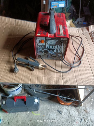 Spawarka elektryczna Nordica 4 181 | Bogoria | Kup teraz na Allegro ...