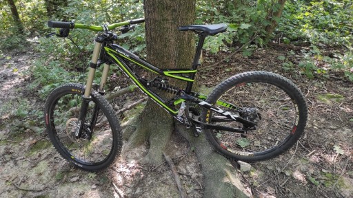 Rower SPECIALIZED FSR STATUS 1 BOXXER DH FR | Cieszyn | Kup teraz na ...