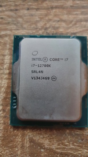 Procesor Intel Core i7-12700K, 3.6 GHz, 25 MB | Dzierżoniów | Kup teraz na Allegro Lokalnie