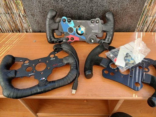 Thrustmaster TM Open Wheel + BMW Acelith + Adapter SRC simracing ...