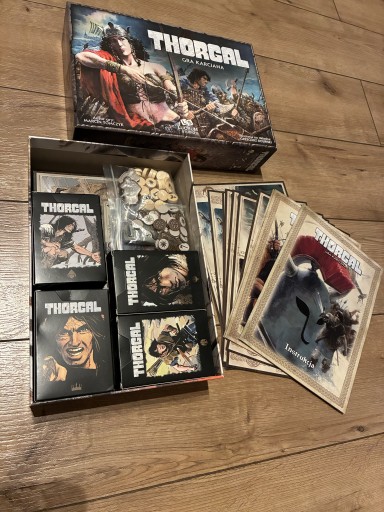 Thorgal gra karciana PL wersja KS | Rzeszów | Kup teraz na Allegro Lokalnie