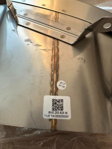 Lewa Koncowka wydechu Audi A4 B9 8w | Warszawa | Ogłoszenie na Allegro Lokalnie