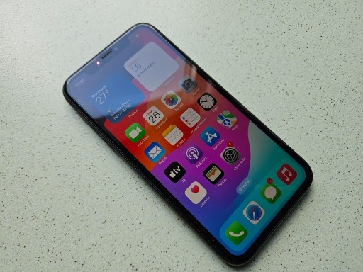 Smartfon Apple iPhone 11 64GB model A2221 czarny | Warszawa | Kup teraz ...