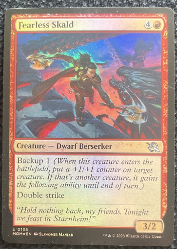 FEARLESS SKALD [MARCH OF THE MACHINE ] | Gostyń | Kup teraz na Allegro ...