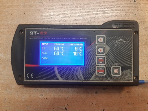 Sterownik Tech ST42 ST42 panel kraków | Kraków | Ogłoszenie na Allegro Lokalnie