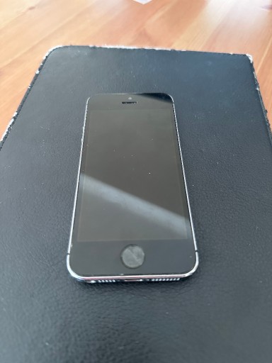 Apple iPhone 5s Space gray A1457 | Wągrowiec | Kup teraz na Allegro ...