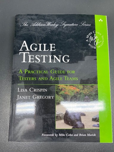 Agile Testing A Practical Guide For Testers Kraków Kup Teraz Na