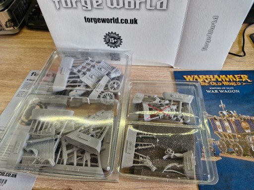 War Wagon bez inżyniera, Forge World Resin (made to order) | Warszawa ...