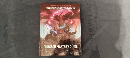 Dungeons Dragons - 2024 Dungeon Master’s Guide | Olsztyn | Kup teraz na Allegro Lokalnie