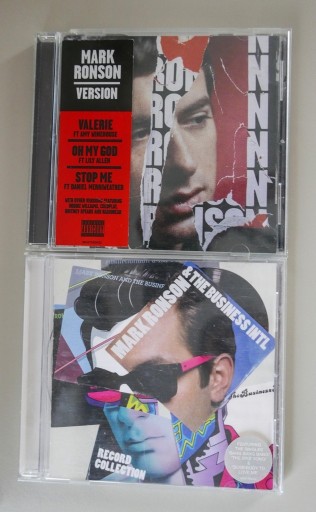 Mark Ronson CD zestaw: Version, Record collection | Warszawa | Kup ...
