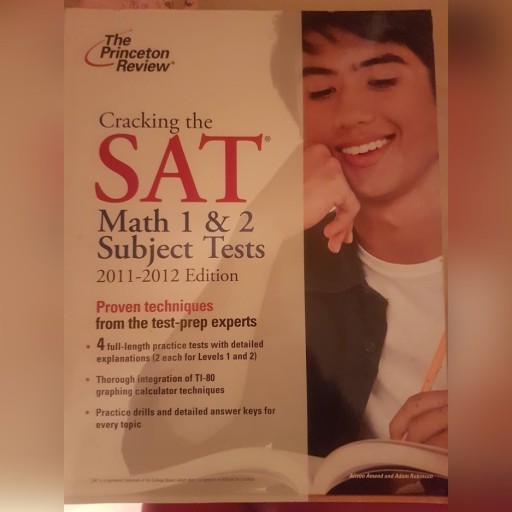 SAT Math 1 & 2 Subject Tests | Warszawa | Kup teraz na Allegro Lokalnie