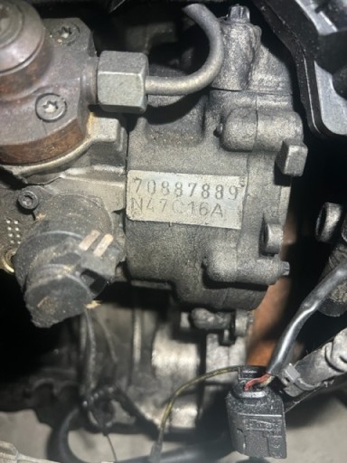 MINI Silnik n47 n47c n47C16A 3tys km | Miastków Kościelny | Ogłoszenie ...