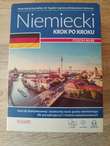 Niemiecki. Krok po kroku. Poziom A1-B1 | Bielsko-Biała | Kup teraz na Allegro Lokalnie