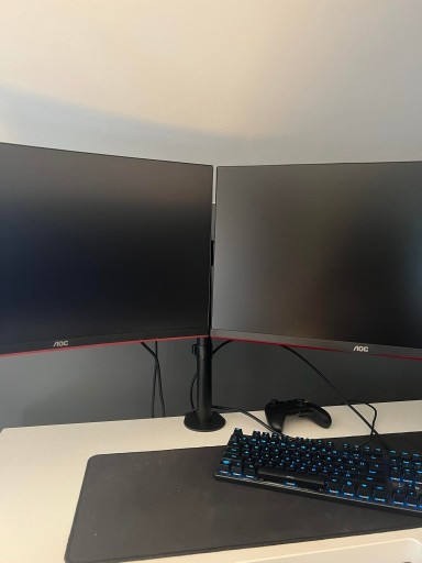 Zakrzywiony Monitor AOC 24G1WG4 144hz 1ms GAMING | Wolbrom | Ogłoszenie ...