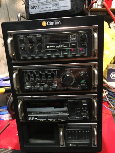 Clarion G80 car audio Mercedes AMG 1983r | Rychtal | Ogłoszenie na ...