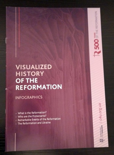 Visualized History of the Reformation INFOGRAPHICS | Toruń | Kup teraz ...