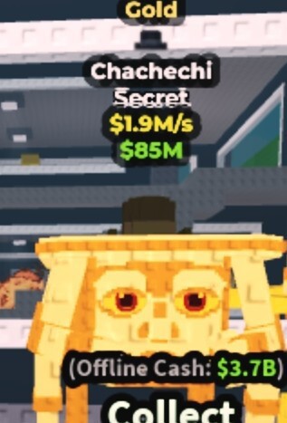 Chachechi Steal a brainrot | Jedwabno | Kup teraz na Allegro Lokalnie