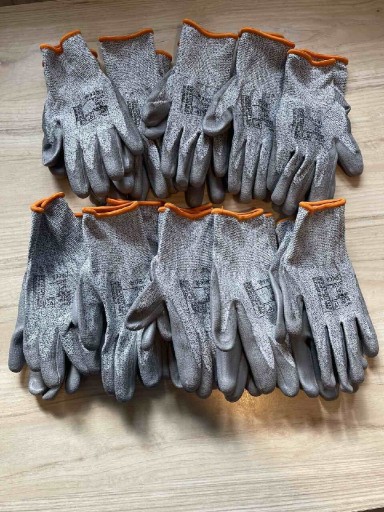 Rekawice robocze EN388, Cat.2, rozm.9 12 par | Wroclaw | Kup teraz na ...