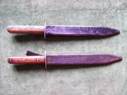 Austryjackie noze szturmowe M 1917 | Cieszyn | Kup teraz na Allegro ...