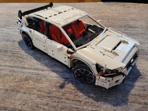 Lego technic MOC Subaru STI (1:8) | Warszawa | Kup teraz na Allegro ...