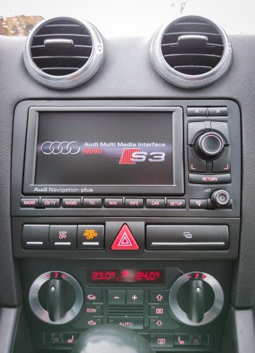 Audi A3 8P Radio Navi RNS RNS-E -Kodowanie- Film | Zawiercie | Ogłoszenie na Allegro Lokalnie