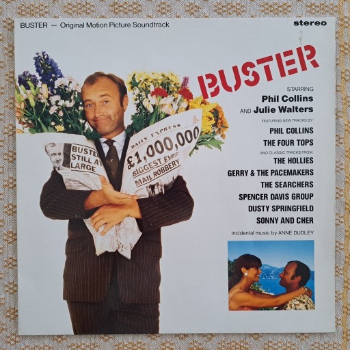 Buster Original Motion Picture Soundtrack 1988 EU (NM/EX++) | Rabka ...