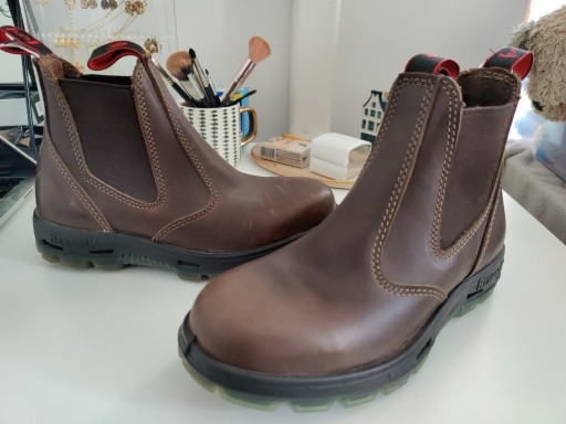 Buty Redback UBJK Brązowe Rozimar 5 UK / 39 EU | Kraków | Kup teraz na ...