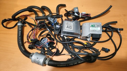 Instalacja gazowa AG SGI z Citroen C5, 1.8 , 2003 | Szczecin | Kup ...