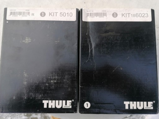 Thule Kit 5010 6023 VW Golf Mk7 Opel Astra Zafira | Zduńska Wola ...