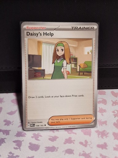 Daisy's Help (158 MEW) karta pokemon 151 MEW | Gdańsk | Kup teraz na ...