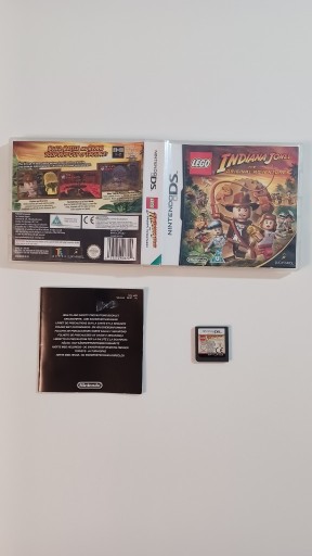 Lego Indiana Jones Original Adventures Nintendo DS | Tczew | Kup teraz ...