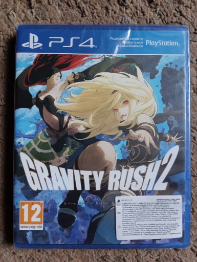 Gravity Rush 2 Nowa Playstation 4 5 Ps4 Ps5 Warszawa Kup Teraz Na