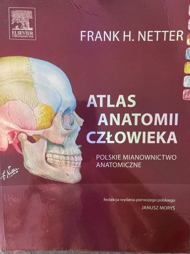 Atlas anatomii człowieka Frank H. Netter | Gdańsk | Ogłoszenie na ...
