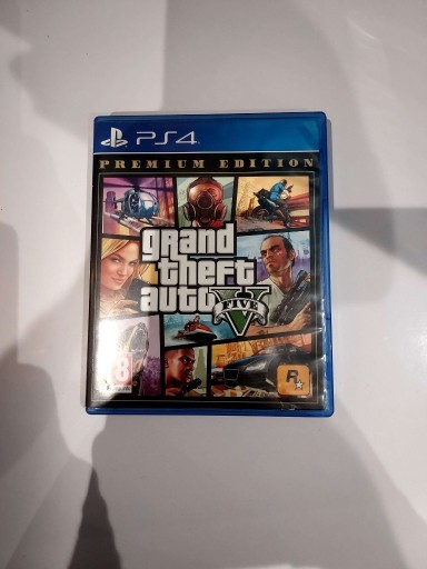 Grand Theft Auto V (GTA 5) – PS4 | Legnica | Kup teraz na Allegro Lokalnie