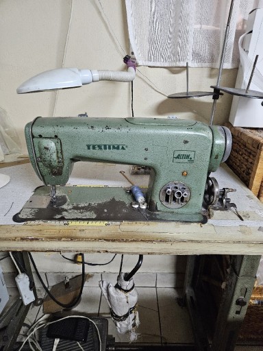 Maszyna do szycia Textima Altin stebnówka | Kalisz | Licytacja na ...