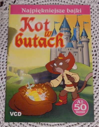 KOT W BUTACH - najpiękniejsze bajki. VCD. | Płock | Kup teraz na ...