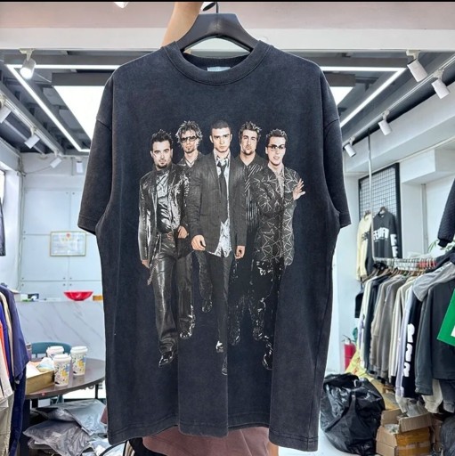 Nsync t shirt store