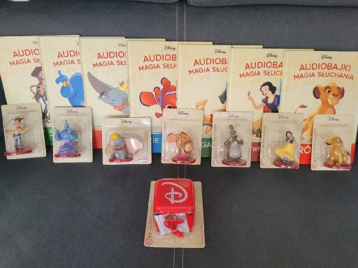 7x Audiobajki Disney, głośnik, NOWE, wys. gratis | Ciechocinek | Kup ...