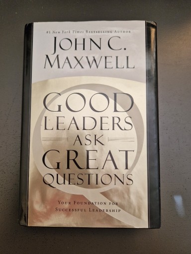 GOOD LEADERS ASK GREAT QUESTIONS John C. Maxwell | Wołów | Kup teraz na ...