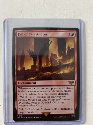 MTG - LTR Fall of Cair Andros | Sarnów | Kup teraz na Allegro Lokalnie