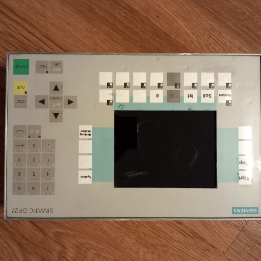 Panel operatorski OP27, Siemens Simatic HMI | Radomsko | Kup teraz na ...