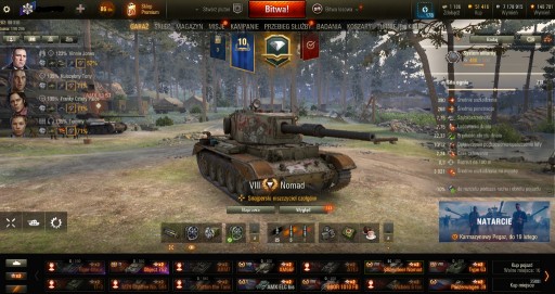 Konto World of Tanks 50k golda czołgi premium | Warszawa | Kup teraz na ...
