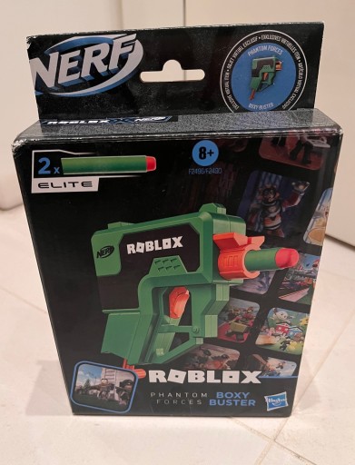Nerf Roblox Boxy Buster | Warszawa | Kup teraz na Allegro Lokalnie