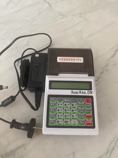 Kasa Fiskalna Aclas Kos ON używana | Szczecin | Kup teraz na Allegro Lokalnie