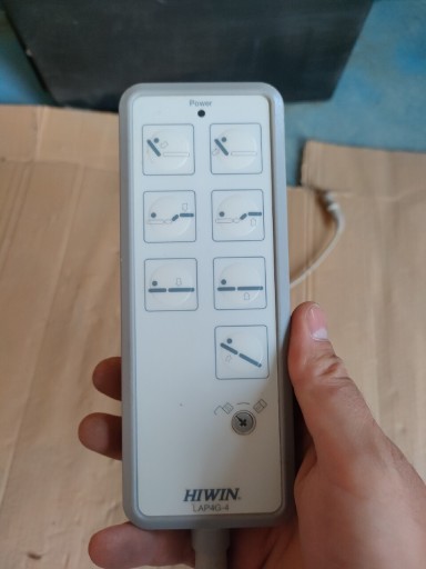 Pilot HIWIN LAP4G4 do łóżka rehabilitacyjnego Burmeier Dali | Żuków ...