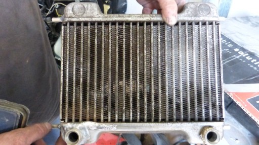 Chłodnica oleju Mercedes G AMG A4635000101 | Zakręt | Kup teraz na ...