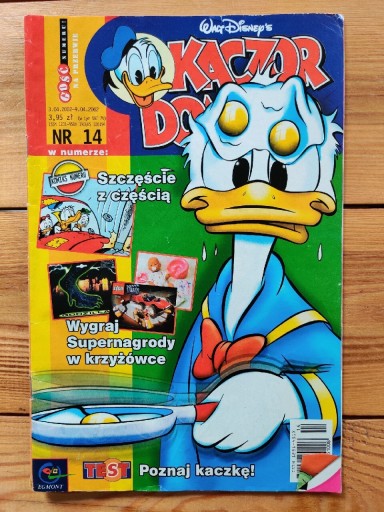 Komiks Kaczor Donald nr 14 2002 r. | Wrocław | Kup teraz na Allegro Lokalnie