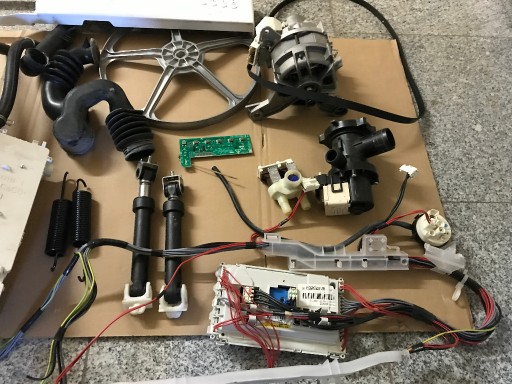 Części do pralki Whirlpool AWO/D 41125 | Winiary | Ogłoszenie na ...